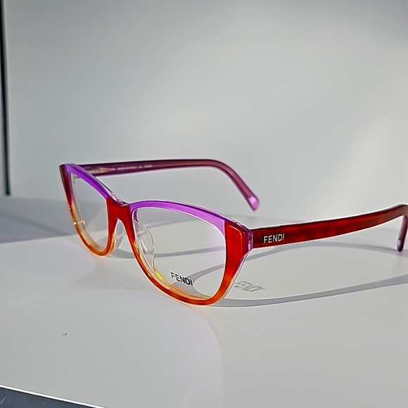 Fendi | Accessories | Fendi 02 218 Glasses Spectacles Eyeglasses Frame ...